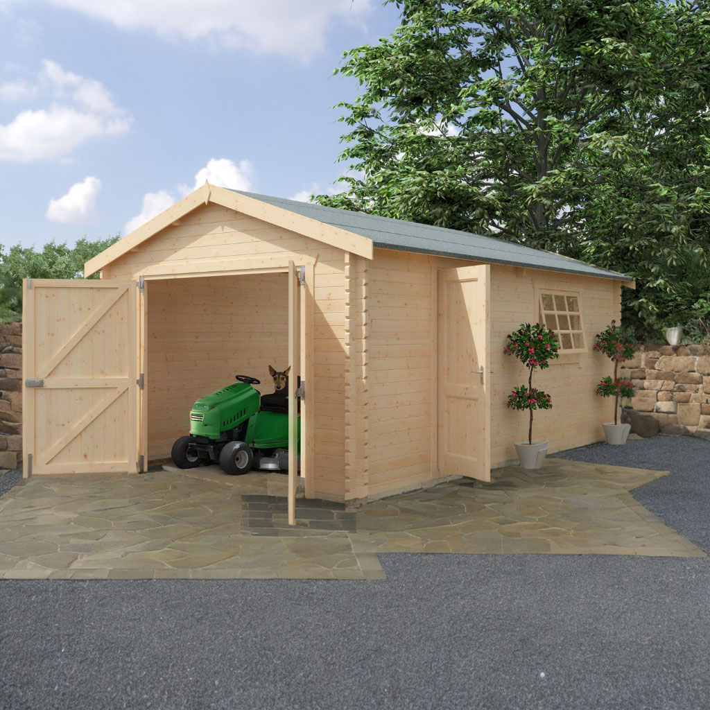 Timber Log Cabins - Haydock Garden Buildings