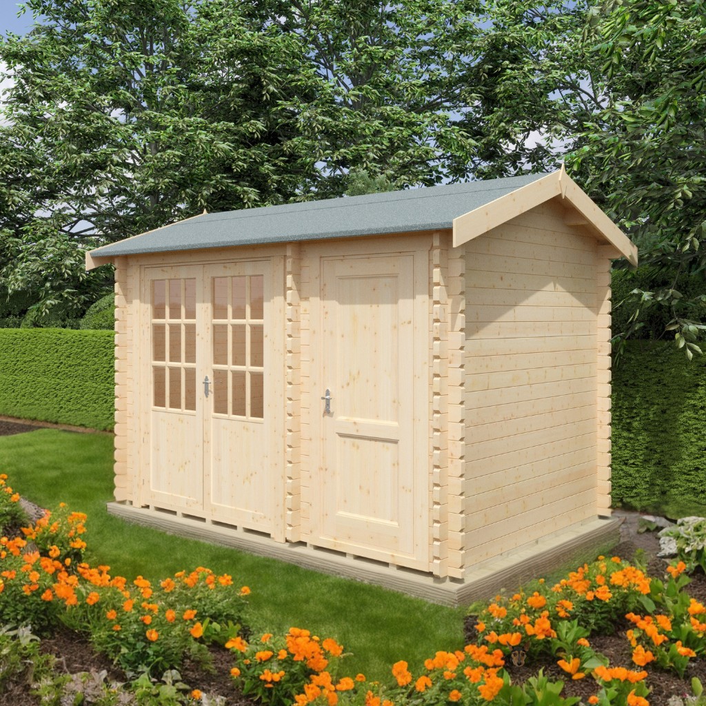 Timber Log Cabins - Haydock Garden Buildings