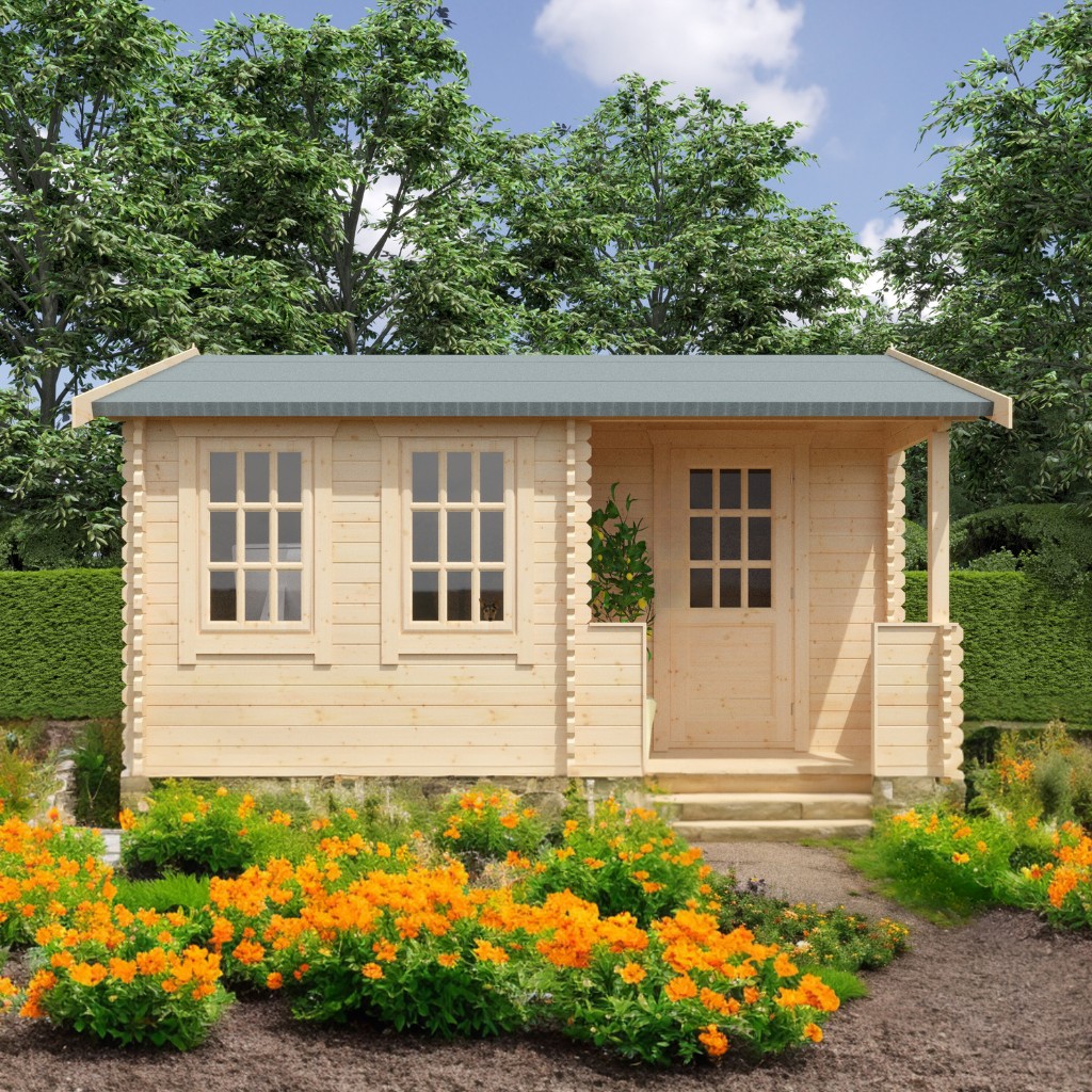 Timber Log Cabins - Haydock Garden Buildings