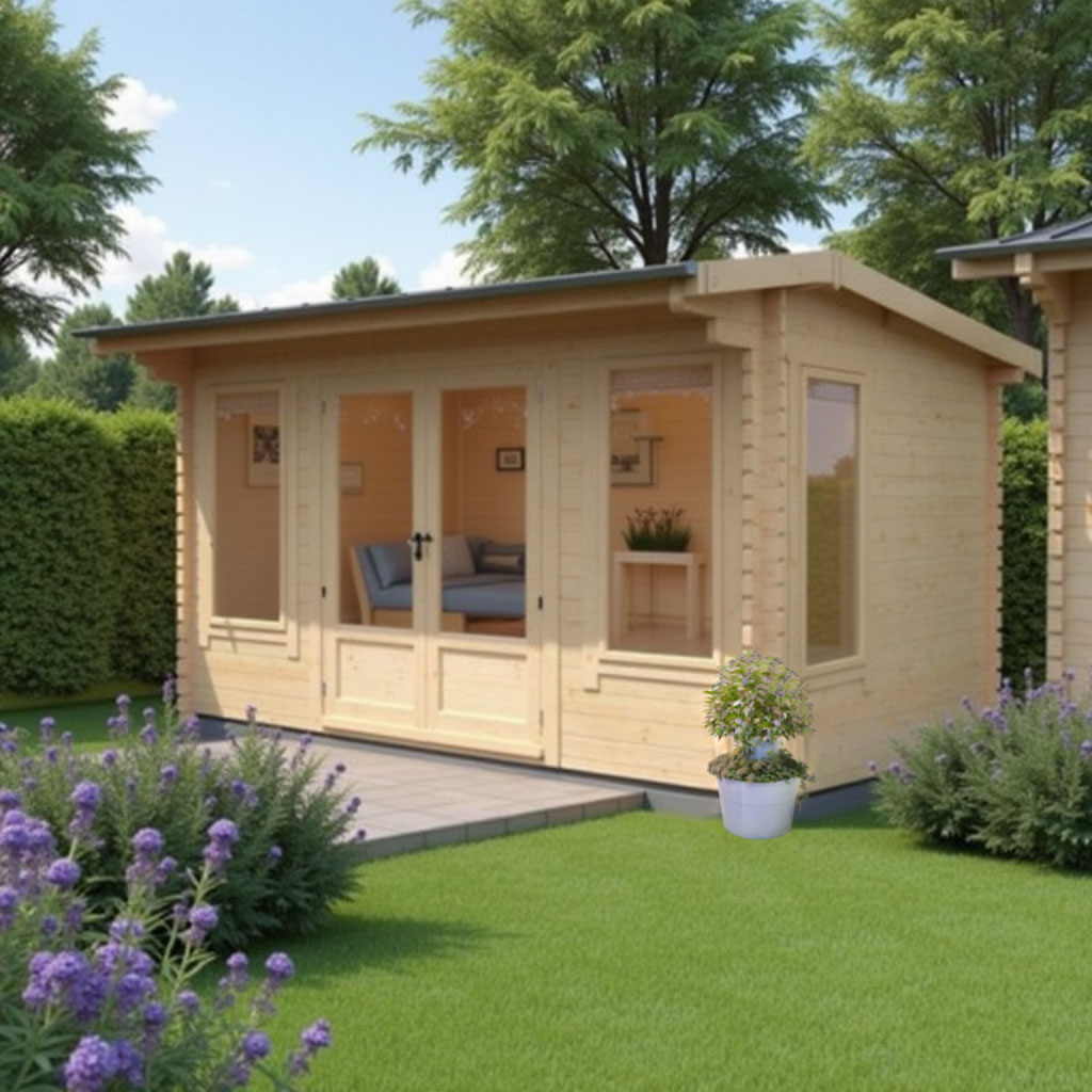 Timber Log Cabins - Haydock Garden Buildings